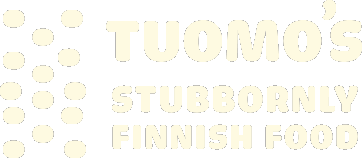 TUOMO'S - Stubbornly Finnish Food